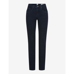Brax Damen Five-Pocket-Hose Style MARY CLEAN DARK BLUE, denim dunkelblau, Gr. 34
