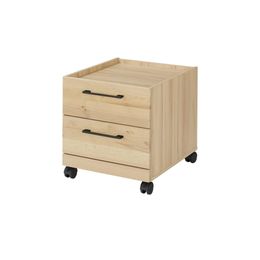 Smart Rollcontainer Oslo &brvbar; holzfarben &brvbar; Ma&szlig;e (cm): B: 45 H: 47 T: 55.0 &raquo; H&ouml;ffner