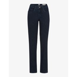 Brax Damen Five-Pocket-Hose Style CAROLA CLEAN DARK BLUE, denim dunkelblau, Gr. 42
