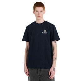 T-Shirt Element "Inner Workings", Jungen, Gr. M, blau (eclipse navy), Obermaterial: 100% Baumwolle., Shirts T-Shirt