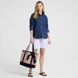 LANDS' END Jeanshemd, Damen,  Blau, Baumwoll-Mischung, by Lands' End