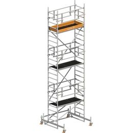 Layher Uni Leicht P2 SAFETY PLUS mit Doppelgel&auml;nder Typ 1423205 - Standh&ouml;he: 5.26 m