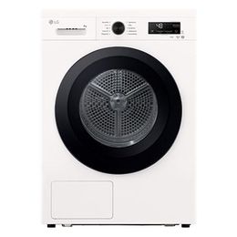 LG Trockner Essence White (EEK C, 8 kg) mit W&auml;rmepumpentechnologie & selbstreinigendem Kondensator I RT80B3C RT80B3C