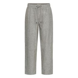 Leinenhose Blend "Leinenhose BHAban Linen Mix", Herren, Gr. S, N-Gr, gr&uuml;n (dusty olive), Obermaterial: 70% Baumwolle CO. 30% Leinen LI., Hosen