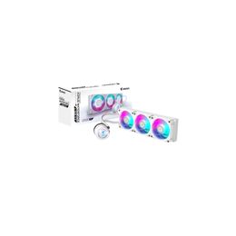 Gigabyte Geh&auml;usel&uuml;fter "AORUS WATERFORCE II 360 ICE AIO Fl&uuml;ssigkeits-CPU-K&uuml;hler - 3x120mm ARGB", ohne farbbezeichnung, B:21cm H:14cm T:46,2cm, Computer-K&uuml;hler
