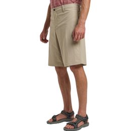Shorts Jack Wolfskin "DESERT SHORTS M", Herren, Gr. 50, Normalgr&ouml;&szlig;en, grau (stone), Obermaterial: 95% Polyamid, 5% sonstige Fasern, Hosen Shorts