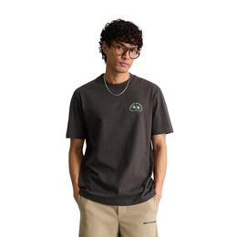 Marc O'Polo T-Shirt MARC O'POLO DENIM, Jungen, Gr. L, broken graphite, Jersey, Obermaterial: 100% Baumwolle, relaxed fit normal, Rundhals, Shirts T-Shirt, relaxed fit aus weicher Bio-Baumwolle