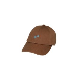 Marc O'Polo Baseball Cap MARC O'POLO DENIM "aus reinem Baumwoll-Twill", Damen, umbra braun, Baumwolle, unifarben, Caps