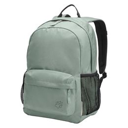 Kinderrucksack Jack Wolfskin "REBEL PACK 25", gr&uuml;n (gr&uuml;nzinnia), Rucks&auml;cke, Kinder, onesize, Obermaterial: 100% Polyester. Futter: 100% Polyester