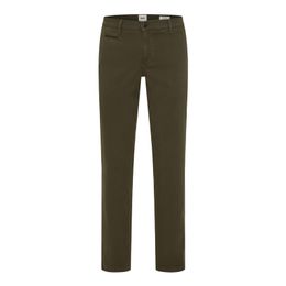 Chinohose Brax "Style FABIO IN", Herren, Gr. 32, L&auml;nge 34, olivgr&uuml;n, Web, 98% Baumwolle, 2% Elasthan, Hosen Chinohose