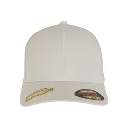 Flex Cap Flexfit "Flexfit Accessoires Flexfit Recycled Polyester Cap", Gr. S/M, beige, 97% Polyester (Recycelt), 3% Elasthan, unifarben, Caps