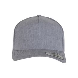 Snapback Cap Flexfit "Flexfit YP CLASSICS 5 Panel Snapckback", Herren, Gr. onesize, erdgrau, 97% Polyester, 3% Elasthan, unifarben, Caps