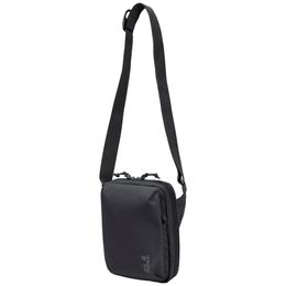 Umh&auml;ngetasche Jack Wolfskin "KONYA ORGANIZER", Damen, Gr. onesize, schwarz, Polyester, Taschen Umh&auml;ngetasche