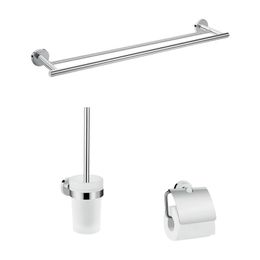 Hansgrohe Logis Universal Badaccessoire-Set, 41727000,