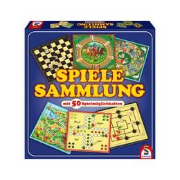 Schmidt Spiele Spiele-Sammlung mit 50 Spielen
