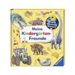Ravensburger Wieso? Weshalb? Warum? - Meine Kindergarten-Freunde, Lernbuch