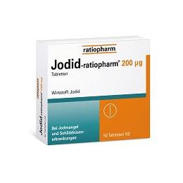 JODID-ratiopharm 200 &micro;g Tabletten 50 St