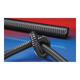 NORRES PU F&ouml;rderschlauch mittelschwer &Oslash; 150mm L: 10m AIRDUC&reg; PUR 350 AS BLACK (35001503030-10)