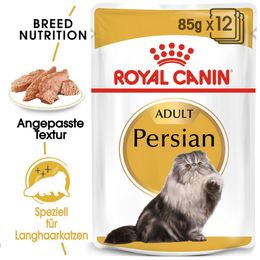 Royal Canin Persian Adult Katzen-Nassfutter f&uuml;r Perser-Katzen 12x85g
