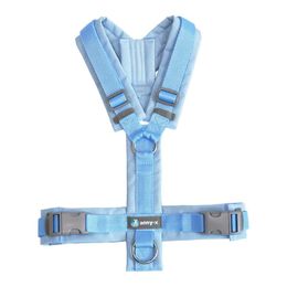 Annyx Brustgeschirr Fun Marshmallow blau XS