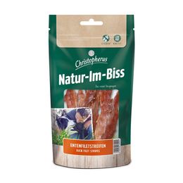 CHRISTOPHERUS Natur-Im-Biss Entenfiletstreifen Hundesnacks ohne Zuckerzusatz 70g