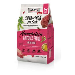 MAC's Cat Adult Mono Pferd Katzen-Trockenfutter getreidefrei 1,5kg