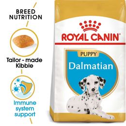Royal Canin Dalmatian Puppy Welpenfutter f&uuml;r Dalmatiner Hunde-Trockenfutter unterst&uuml;tzt die nat&uuml;rlichen Abwehrkr&auml;fte 12kg
