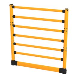 BLACK BULL FLEX+ Rammschutz-Gel&auml;nder High-Line mit Unterfahrschutz Starter-Set ; Moravia (205.17.9513)