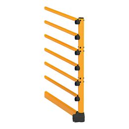 BLACK BULL FLEX+ Rammschutz-Gel&auml;nder High-Line mit Unterfahrschutz Eck-Erweiterung ; Moravia (205.17.9515)