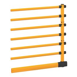 BLACK BULL FLEX+ Rammschutz-Gel&auml;nder High-Line mit Unterfahrschutz Mittel-Erweiterung ; Moravia (205.17.9514)