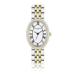 Quarzuhr FRANZ B&Ouml;HLER "BD3-B294S", gold (gold, silber), Armbanduhren, Damen, Quarzuhr