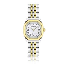 Quarzuhr FRANZ B&Ouml;HLER "BD4-B294S", gold (gold, silber), Armbanduhren, Damen, Quarzuhr