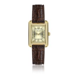 Quarzuhr CLARE MOSS "CMD4-S084G", braun, Armbanduhren, Damen, Quarzuhr