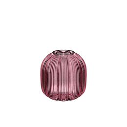 Villeroy & Boch Dekovase VILLEROY & BOCH "Vase Fleur 11 cm pink", pink, B:11cm H:11cm T:11cm &Oslash;:11cm, Vasen, Sp&uuml;lmaschinenfest