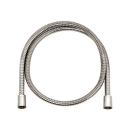 KEUCO Brauseschlauch 59995051200 125 cm 1250 mm, Nickel geb&uuml;rstet, aus Metall