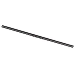 TECE TECEdrainway Duschrinne 691620 1600 mm, Schwarz geb&uuml;rstet, mit farbiger Oberfl&auml;che