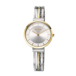 Regent Uhren Titanuhr REGENT, silbergoldfarben, Armbanduhren, Damen, Quarzuhr, Armbanduhr, Damenuhr, analog
