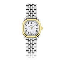 Quarzuhr FRANZ B&Ouml;HLER "BD4-B074S", silber, Armbanduhren, Damen, Quarzuhr