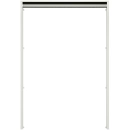 Insektenschutzplissee Hecht INTERNATIONAL "f&uuml;r Dachfenster", grau (wei&szlig;), B:160cm H:180cm, Plissees