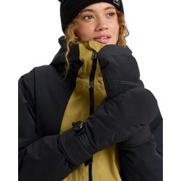 F&auml;ustlinge Roxy "GORE-TEX Fizz", Damen, Gr. L, schwarz, Obermaterial: 60% Polyurethan, 40% Polyester., Handschuhe F&auml;ustlinge