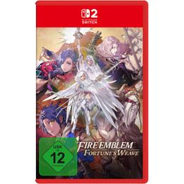 NINTENDO SWITCH 2 Spielesoftware "Fire Emblem: Fortune's Weave", bunt (ohne farbbezeichnung), Nintendo Switch 2, Spielesoftware