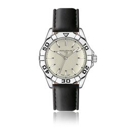 Quarzuhr FRANZ B&Ouml;HLER "BB1-S010S", schwarz, Armbanduhren, Herren, Quarzuhr