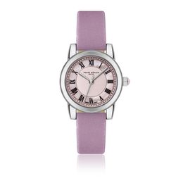 Quarzuhr FRANZ B&Ouml;HLER "BD7-S064S", pink, Armbanduhren, Damen, Quarzuhr