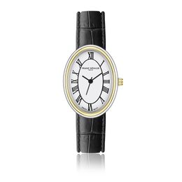 Quarzuhr FRANZ B&Ouml;HLER "BD3-S074S", schwarz, Armbanduhren, Damen, Quarzuhr