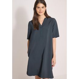 Tunikakleid Cecil, Damen, Gr. L (42), US-Gr&ouml;&szlig;en, palm breeze gr&uuml;n, Stoff, 86% Viskose, 14% Nylon, unifarben, comfort fit knielang, Rundhals, normaler Saum, Kleider, knielang