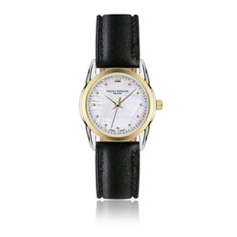 Quarzuhr FRANZ B&Ouml;HLER "BC4-S014S", schwarz, Armbanduhren, Damen, Quarzuhr