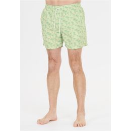 Badeshorts NOU "Fileyer", Herren, Gr. L, US-Gr&ouml;&szlig;en, hellgr&uuml;n, 95% Polyester, 5% Elasthan, Badehosen Badeshorts, mit schnell trocknendem Innenfutter