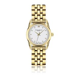 Quarzuhr FRANZ B&Ouml;HLER "BC5-B094G", gold, Armbanduhren, Damen, Quarzuhr