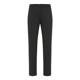 Caprihose Brax "Style MARON S", Damen, Gr. 38K (19), Kurzgr&ouml;&szlig;en, grau, 63% Viskose, 33% Polyamid, 4% Elasthan, Hosen Caprihose