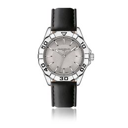 Quarzuhr FRANZ B&Ouml;HLER "BA9-S010S", schwarz, Armbanduhren, Herren, Quarzuhr